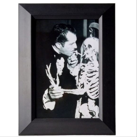 Hot Topic | Other | Vincent Price Smokin Skeleton Actor Retro Vintage ...
